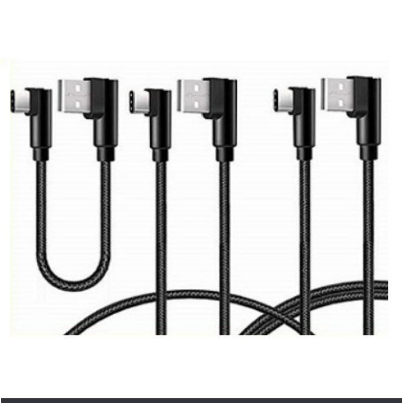 Cable DATA CHARGER Game L Shape USB Type C Gaming Cable L Shape Type C ...