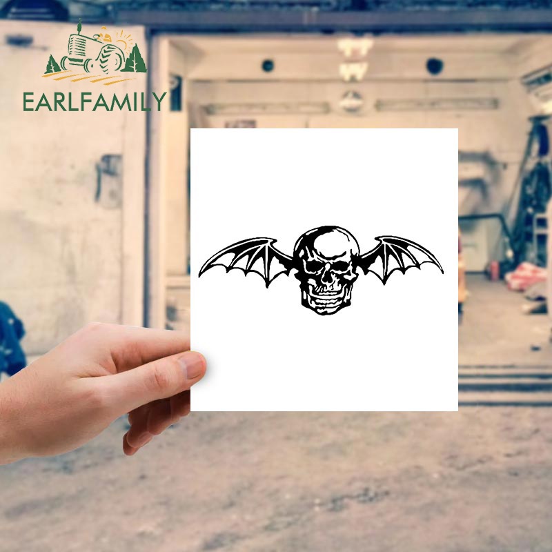 AVENGED SEVENFOLD Logo Laptop Car Decal Vinyl Car Sticker 15cm x 5.5cm ...
