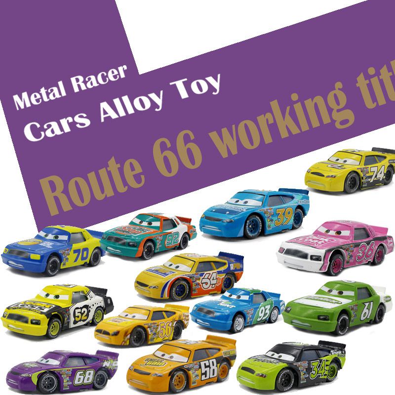 Durable Disney Pixar Cars Racer King Mini Alloy Car Model For Play ...