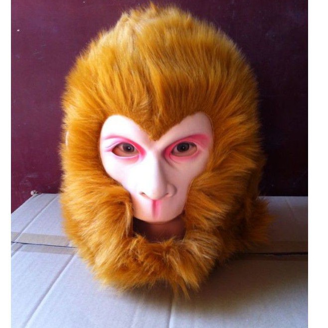 Sun Wukong Qi Thien Great Saint Hooded Mask | Shopee Philippines