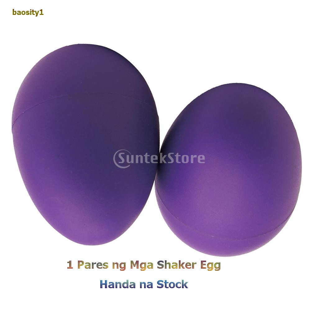 Stocked 1 Pair of Shaker Eggs Percussion Rhythm Musical Instruments ...