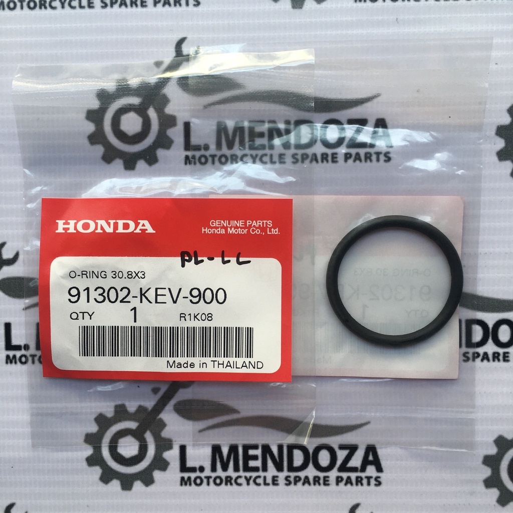 Honda XRM 110 Dream Wave 100 Wave Alpha Tappet O-ring 1pc Genuine 91302 ...