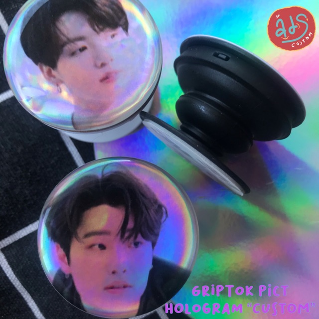 Gript PICT Holographic CUSTOM (POPSOCKET) | Shopee Philippines