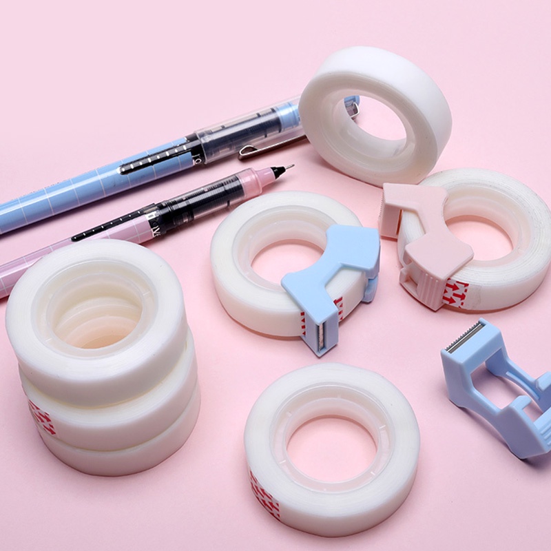 Deli Writable Paper Repair Invisible Tape 12mm | Shopee Philippines