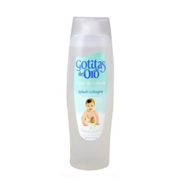 Gotas Frescas Gotitas De Oro Agua de Colonia 750ml | Shopee Philippines