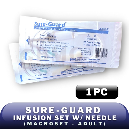 Microset and Macroset | Adult and Pediatric/ Pedia | Shopee Philippines