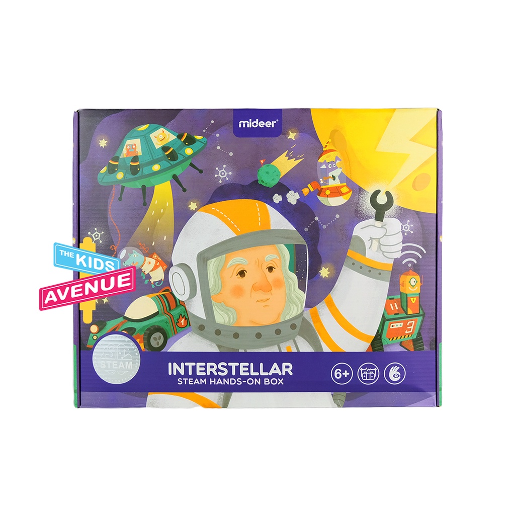 MiDeer Stem Box - Interstellar DIY Engineering Activities for Kids ...