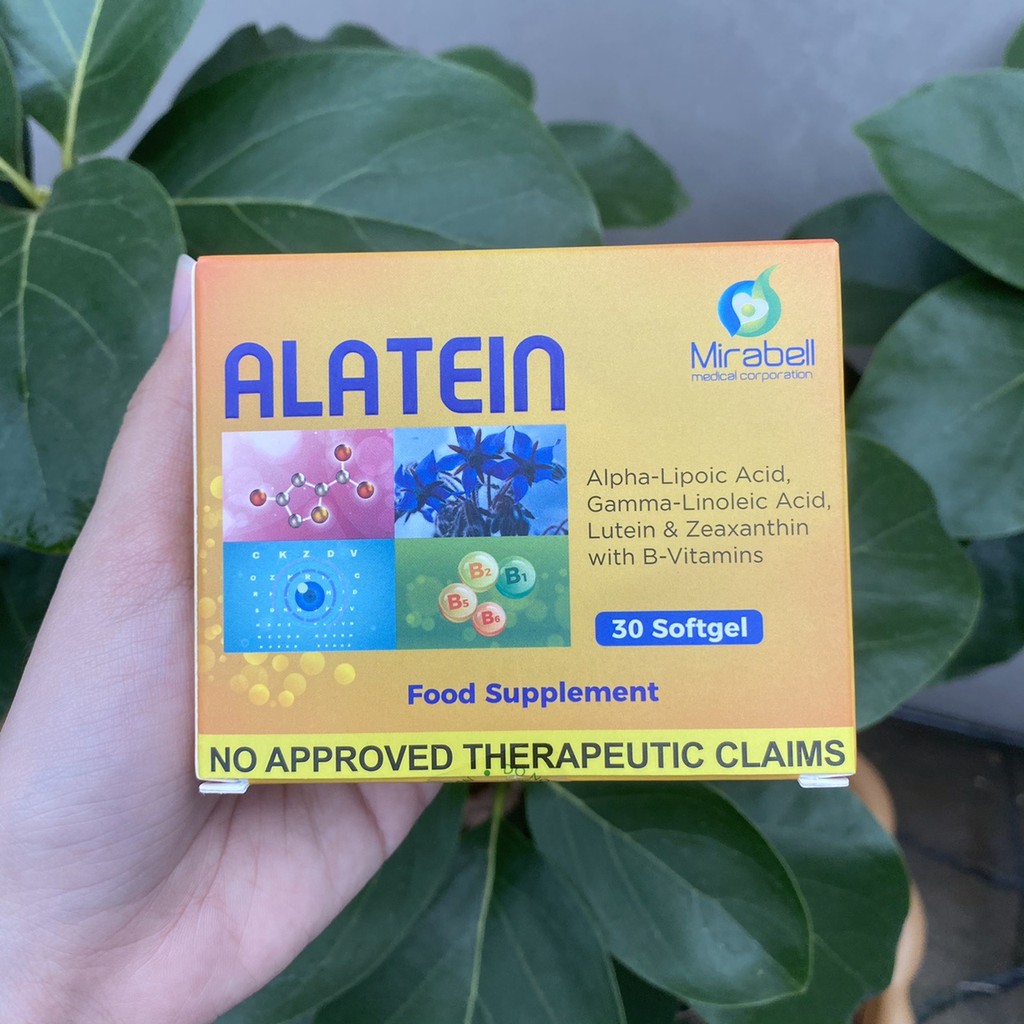 MIRABELL Alatein Food Supplement (30 capsules) | Shopee Philippines