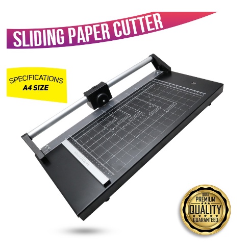 Sliding Cutter QUAFF Heavy Duty For Vinyl / Cardboard / Paper A4 / A3 ...