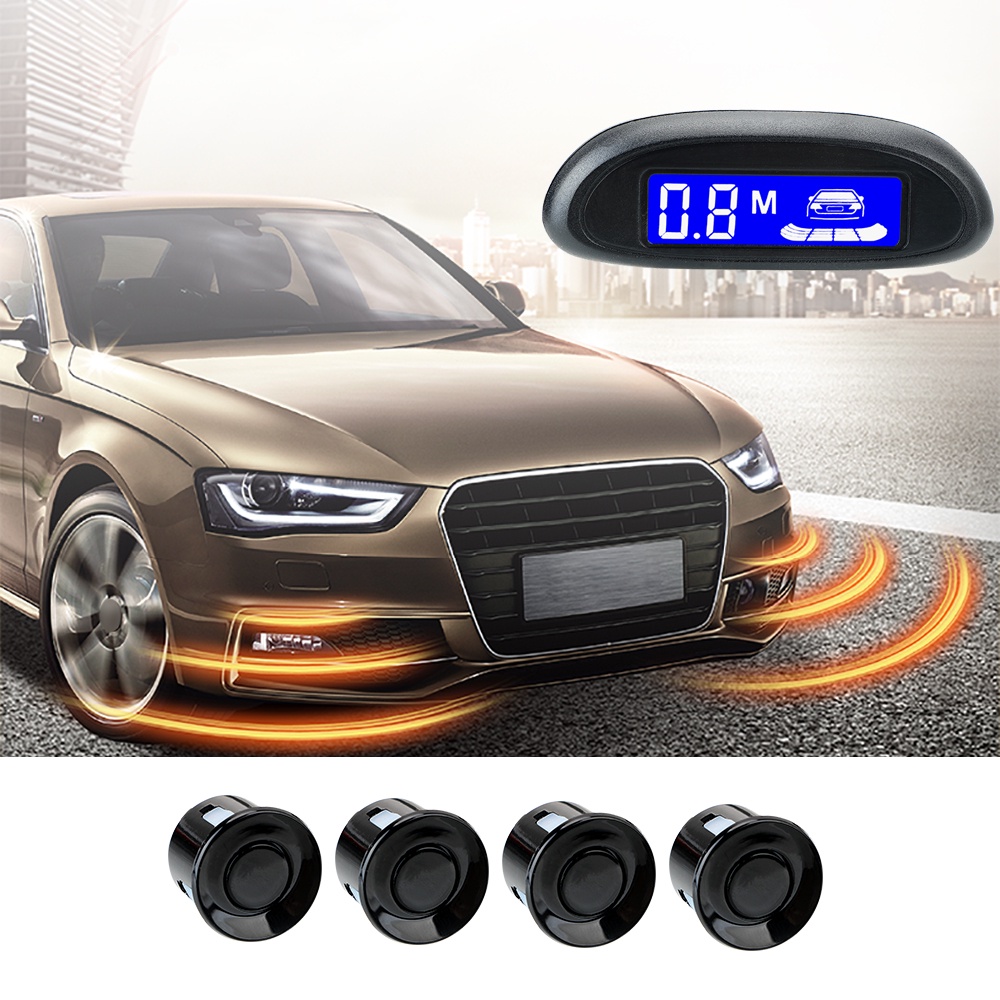 LCD Cars Parking Sensor Car Automatic Parktronic Parking Sensor System ...