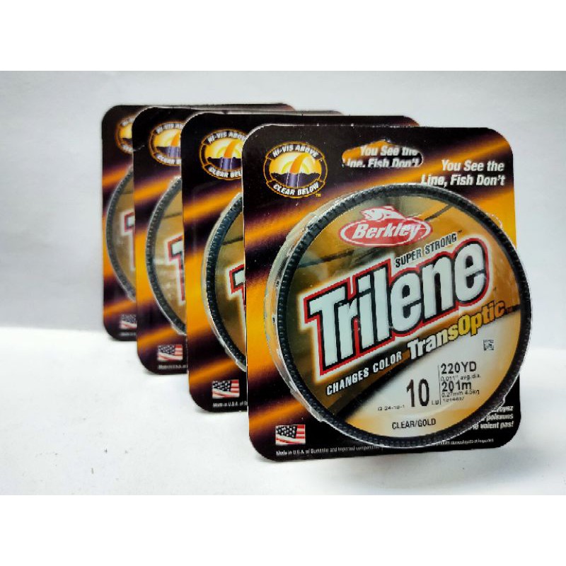 Berkley Trilene TransOptic Monofilament Line | Shopee Philippines