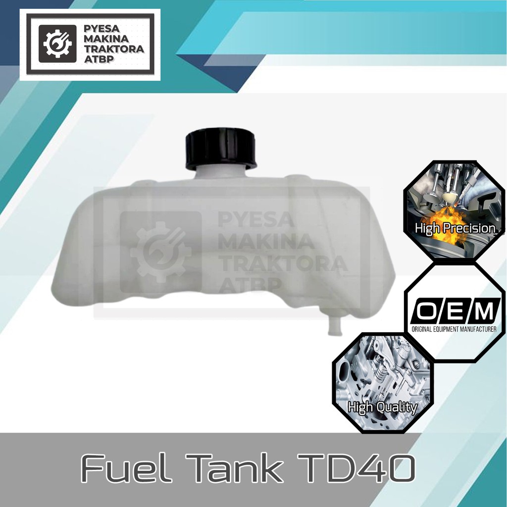 Fuel Tank Assembly Tank with Cap Cover For TD40 2 Stroke Grass Cutter ...