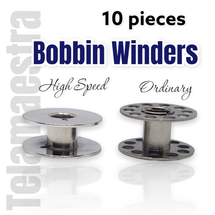 [10pcs] Bobbin Winder for High Speed and Ordinary or Portable Sewing ...