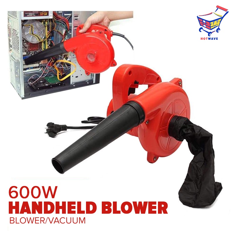 Electric Hand Operated Blower Vacuum for Cleaning CPU 600Worganizer ...