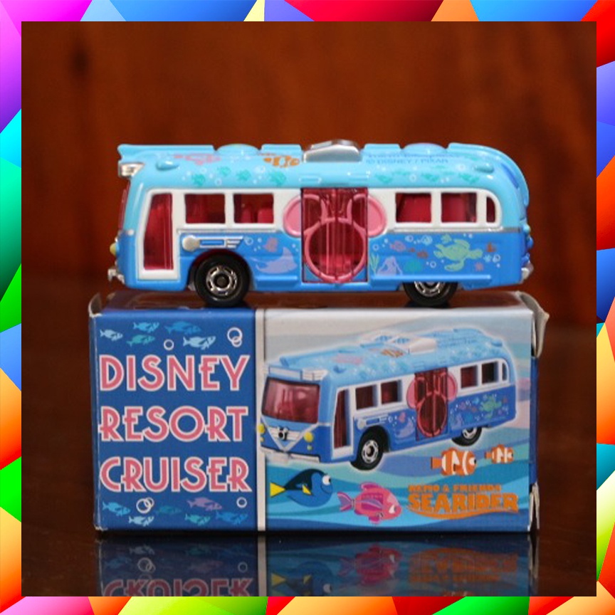 TOMICA DISNEY RESORT CRUISER - NEMO & FRIENDS SEARIDER | Shopee Philippines