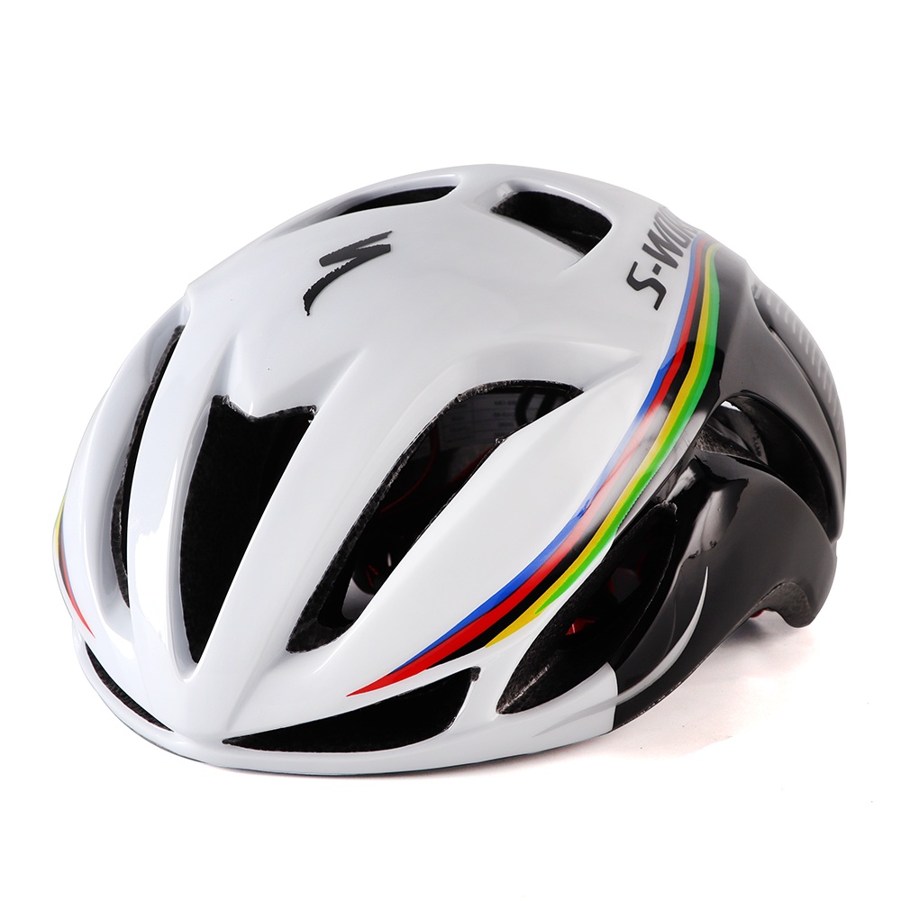 SWORK Helmet aero triathlon cycling helmet RED BULL mtb road bike ...