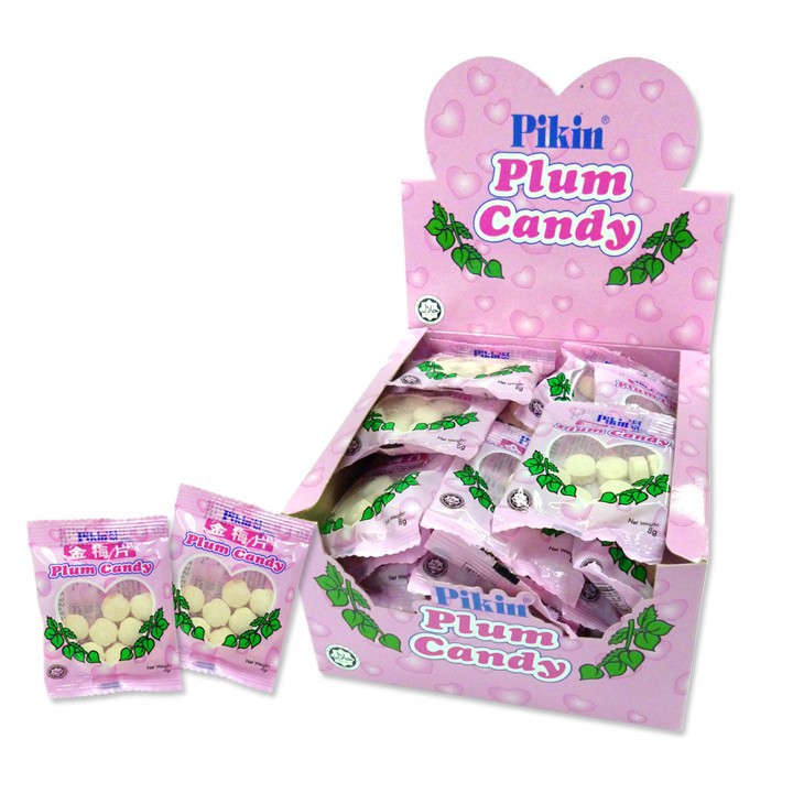 PIKIN PLUM CANDY PACKET 8G X 40PCS | Shopee Philippines