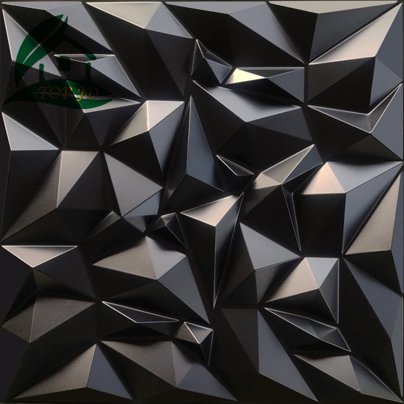 Accent Wall Panel 3D PVC Panels Waterproof Durable DIY wall art ...