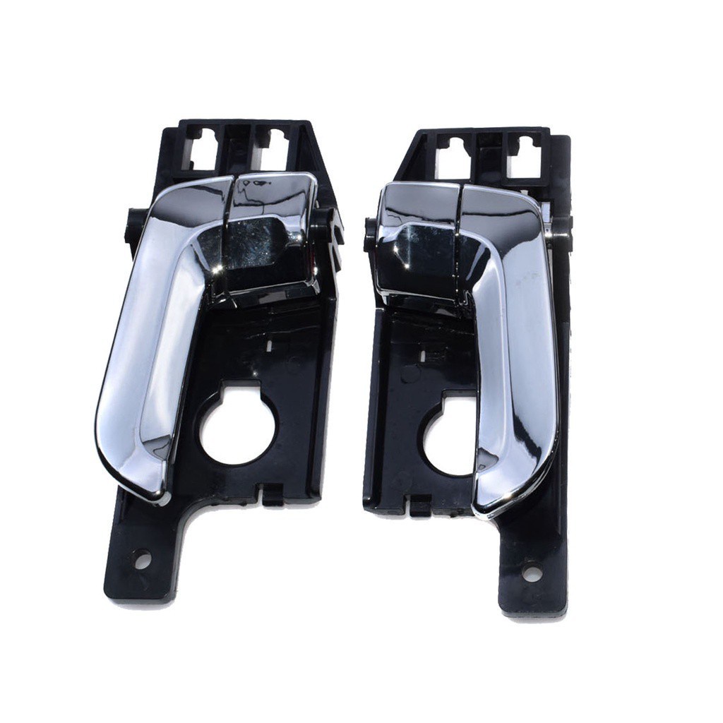 Chrome Car Inner Interior Inside Door Handles Left Right LH RH 82610 ...