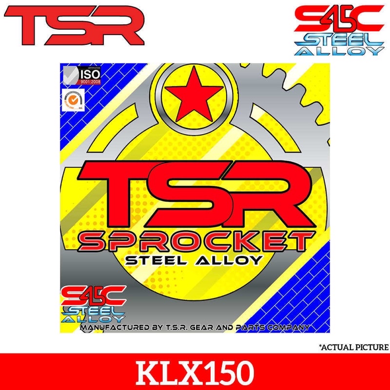 KLX SPROCKET TSR 42-44–48-51-53 | Shopee Philippines