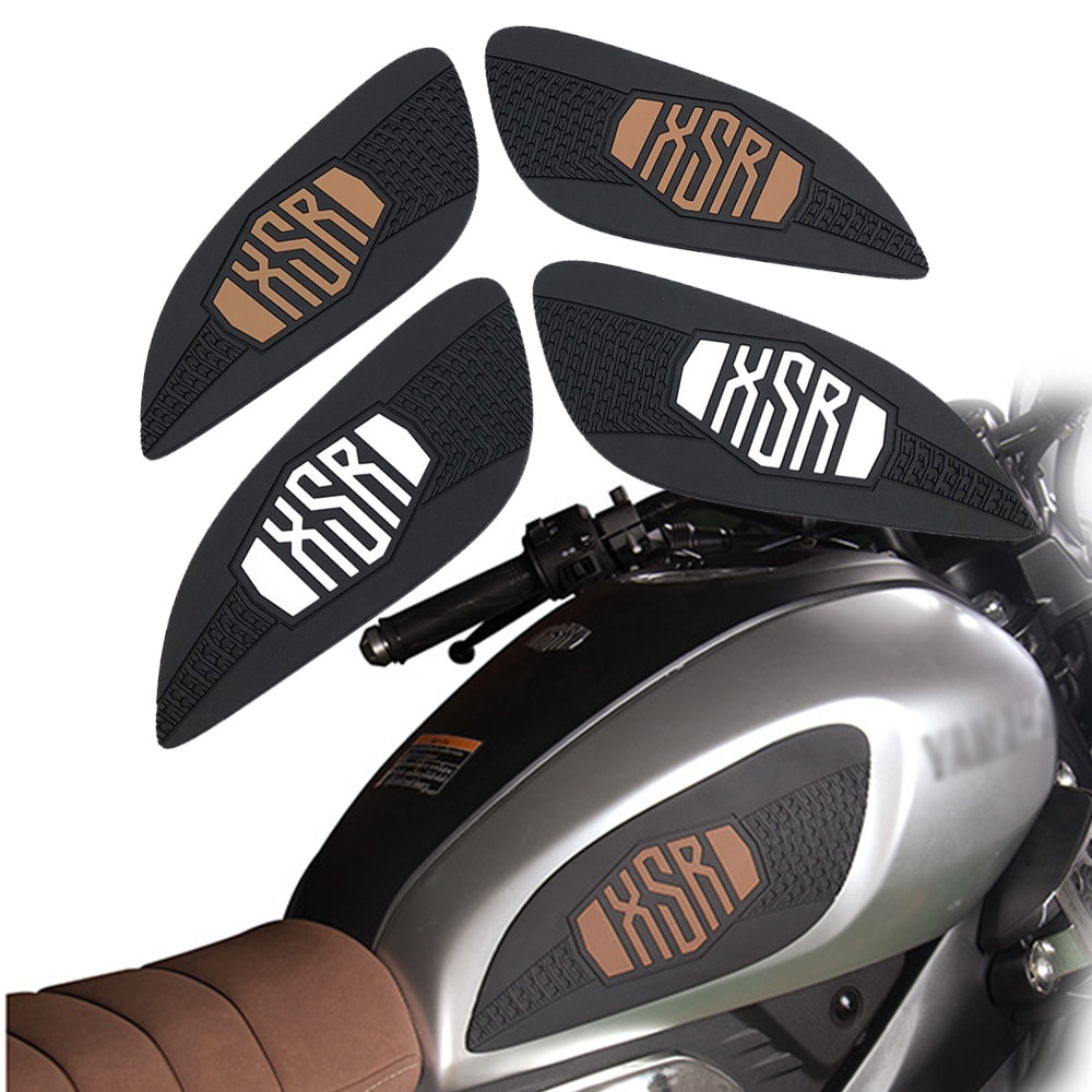 【haha】Yamaha XSR155 XSR700 XSR900 XSR 155 700 900 Tank Gas Oil Fuel Pad ...