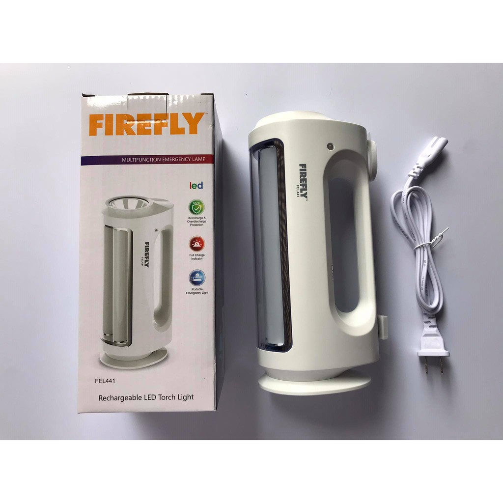 Firefly Rechargeable LED Torch Light (FEL441) | Shopee Philippines