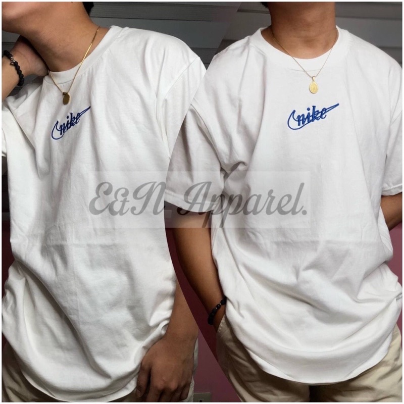 NIKE CURSIVE SWOOSH EMBROIDED LOGO | Shopee Philippines