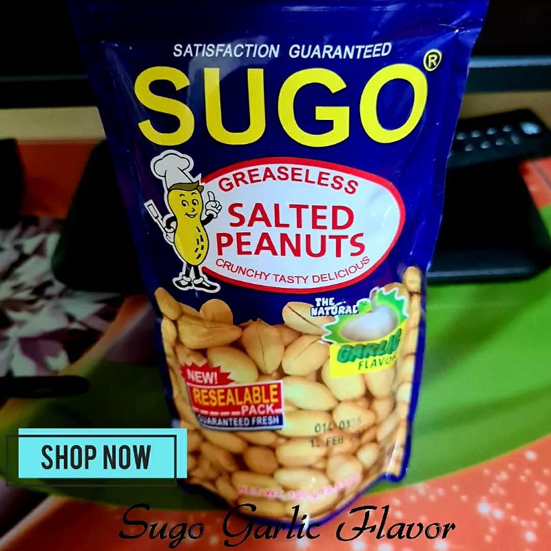 SUGO SALTED PEANUTS 100g | Shopee Philippines