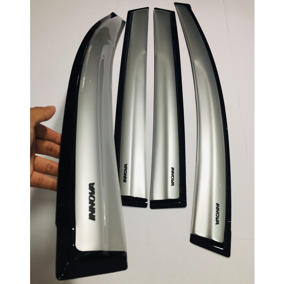 Toyota Innova 2016 2017 2018 2019 2020 2021 - Premium Mugen Rain Visor ...