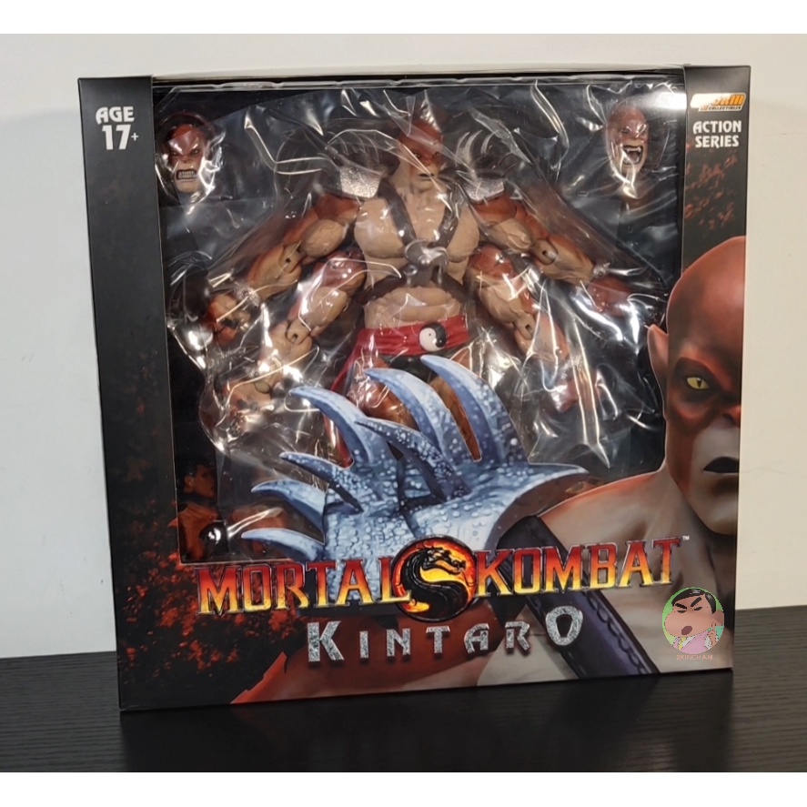 Storm Toys 1/12 Mortal Kombat Kintaro Figma Action figure | Shopee ...