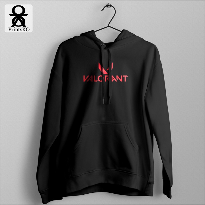 Hoodie / Jacket with Valorant - Valorant Logo Design | Shopee Philippines
