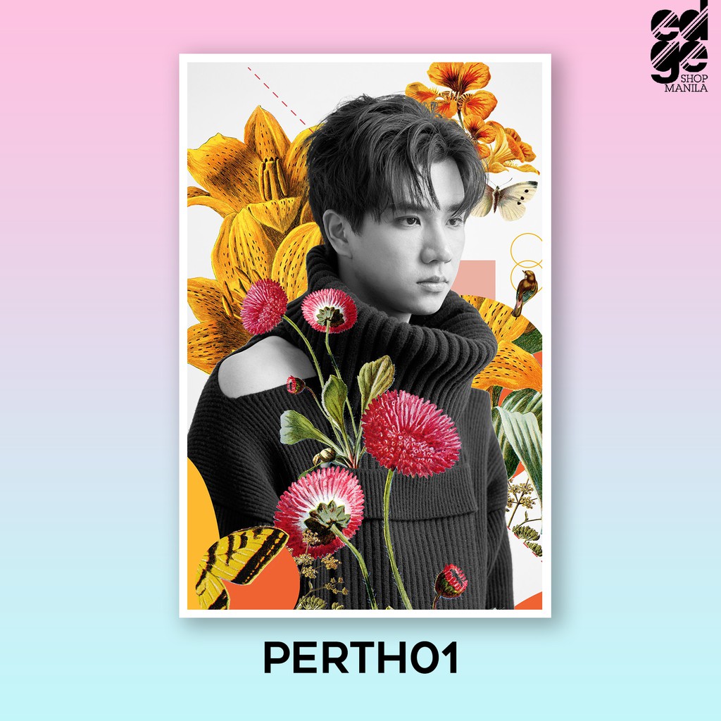 Perth Tanapon Sukhumpantanasan Posters ( 305mm x 470mm ) | Shopee ...