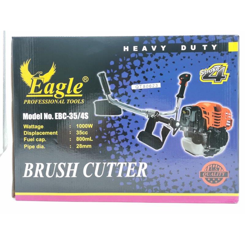 BRUSH CUTTER 4 STROKE WITH CHAIN SAW, CUTTER ATTACHMENTS BY EAGLE TOOLS | Shopee Philippines