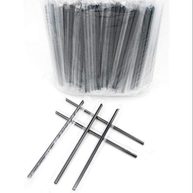Individual Wrapped Pointed Straw 100pcs | Shopee Philippines