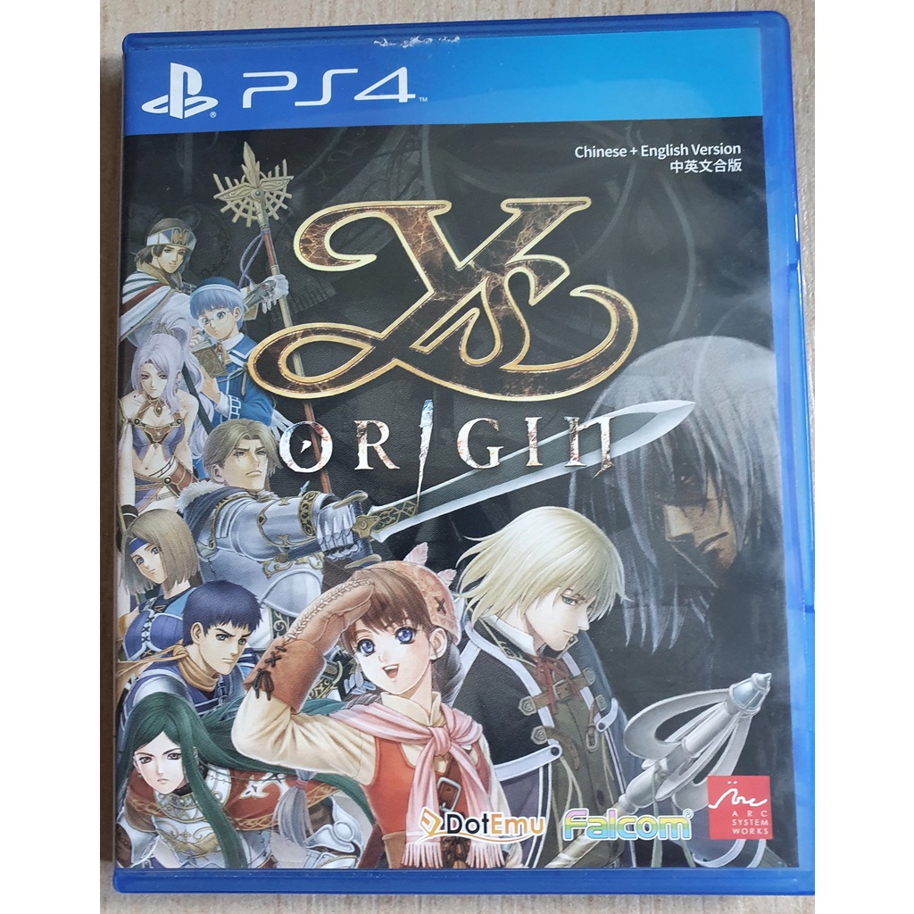 PS4 YS Origin (Brand New) | Shopee Philippines