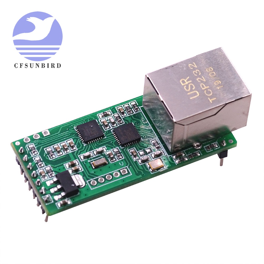 USR-TCP232-T2 RS232 Serial to Ethernet Module Tcp Ip UDP Network ...
