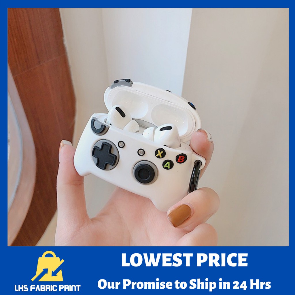 Cute Cartoon AirPods 1 2 3 Pro Cover Soft Case (Digimon, Marshall, Xbox ...