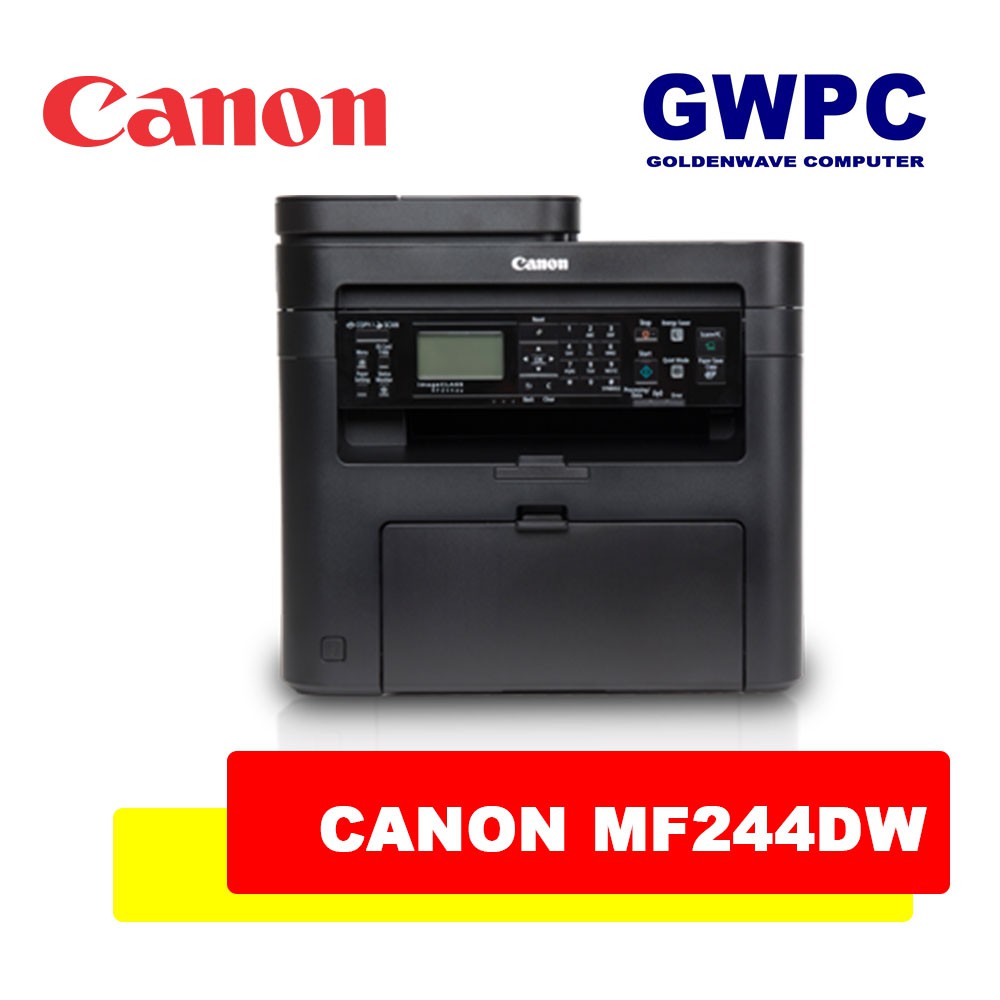 Canon MF244dw imageCLASS MF 244DW MF244 | Shopee Philippines