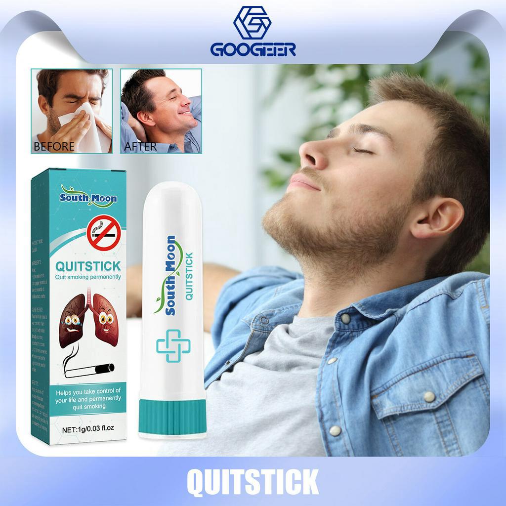 South Moon Detox Nasal Stick Lung Cleaning Detoxification Relieve ...