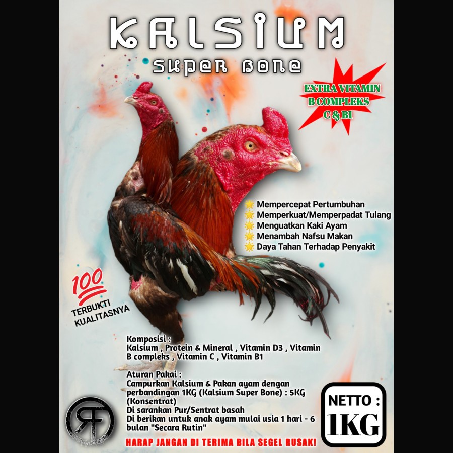 Calcium RJF For Chicken Feed - Calcium SUPER BONE | Shopee Philippines