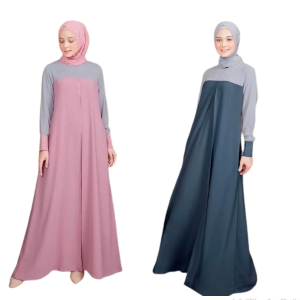 Caliana Dress / Women's Gamis / Muslim Maxi Dress / Contemporary Women ...