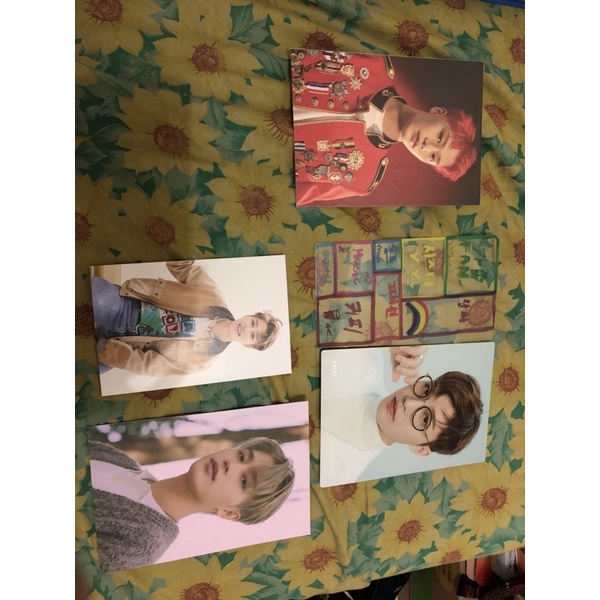 Postcard Official Moon Taeil (Check Description) | Shopee Philippines