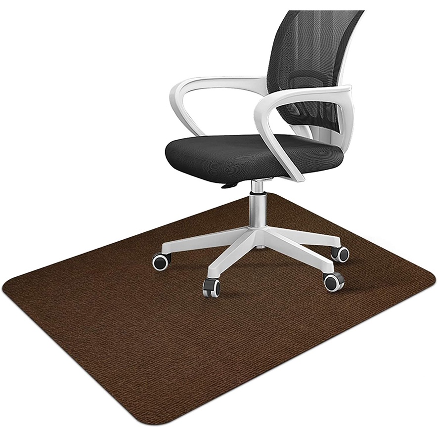Table and chair floor mat protector for hardwood floor home office ...