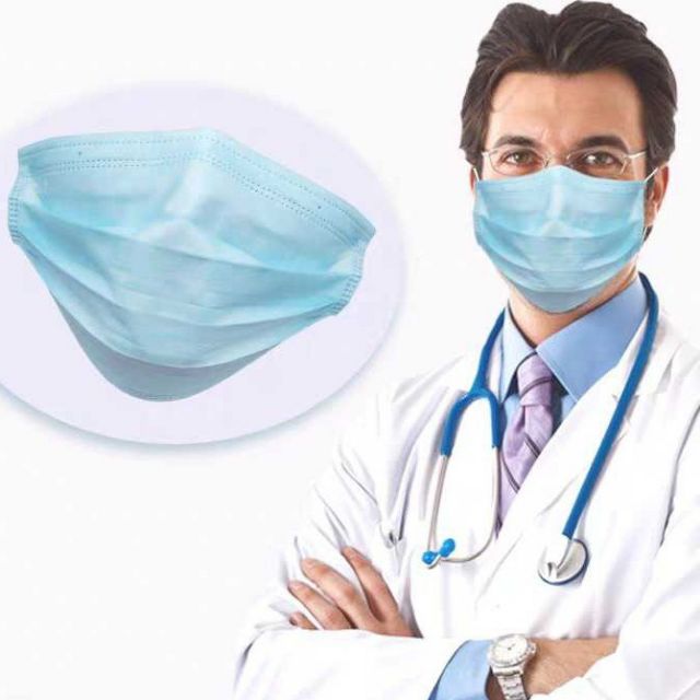 3 Ply Earloop Face Mask (1 Box) | Shopee Philippines