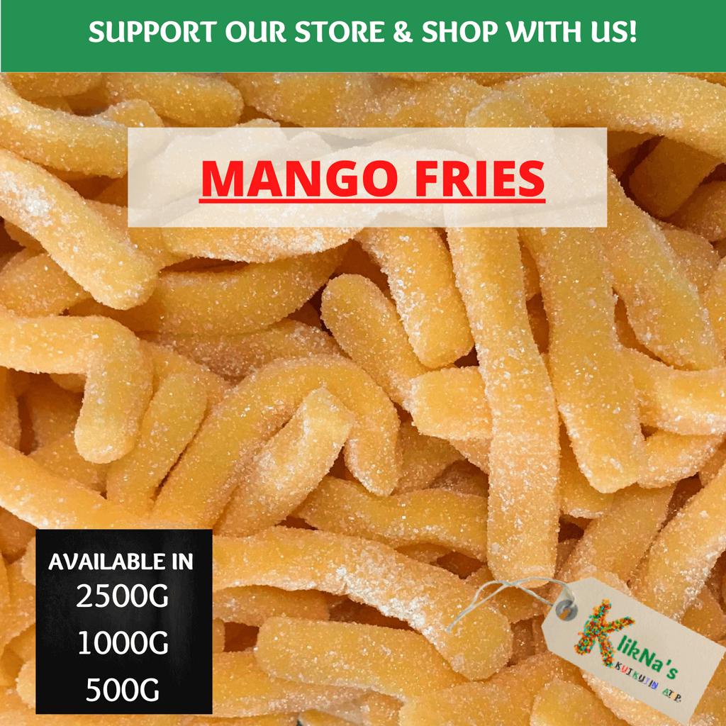 KlikNa's Mango Fries 500g | 1000g Gummy | Gummies Pang Negosyo | Shopee ...