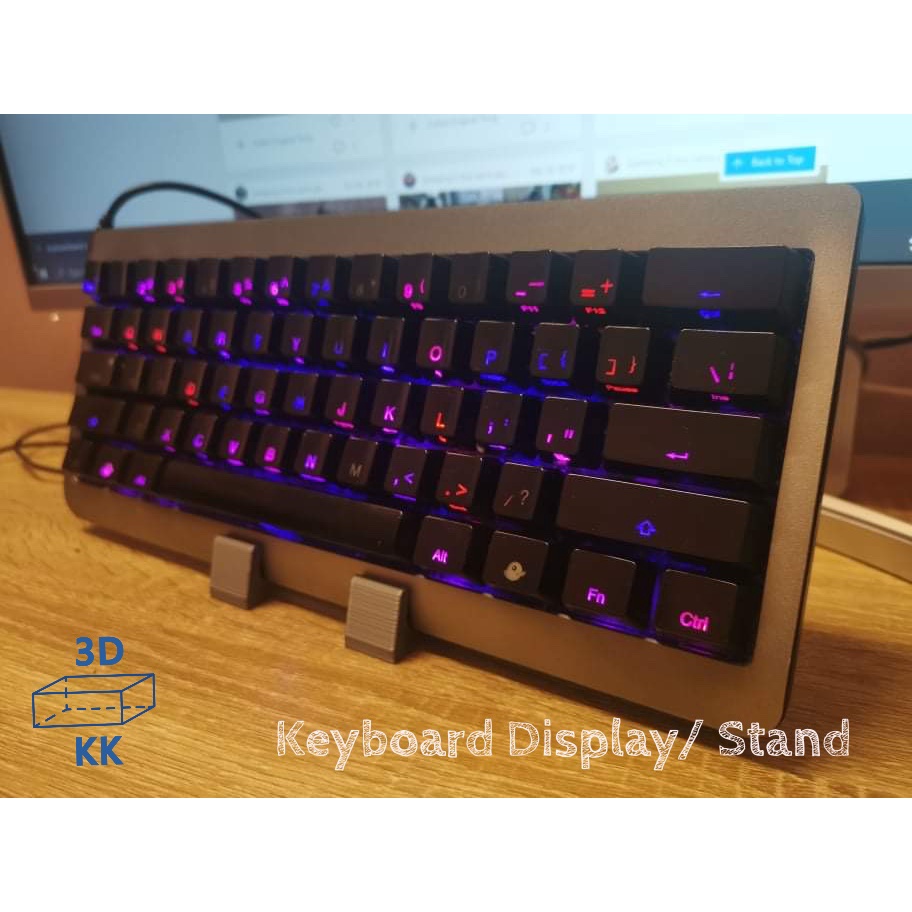 Mechanical Keyboard Display Stand | Shopee Philippines