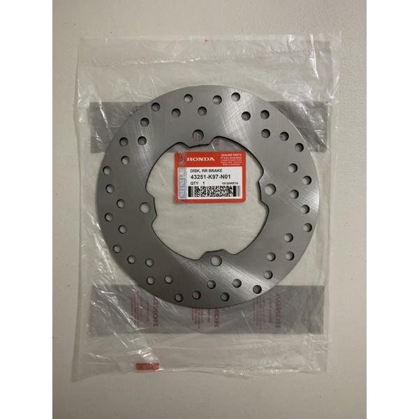 DISC PLATE ROTOR DISC REAR HONDA PCX150,PCX160 | Shopee Philippines