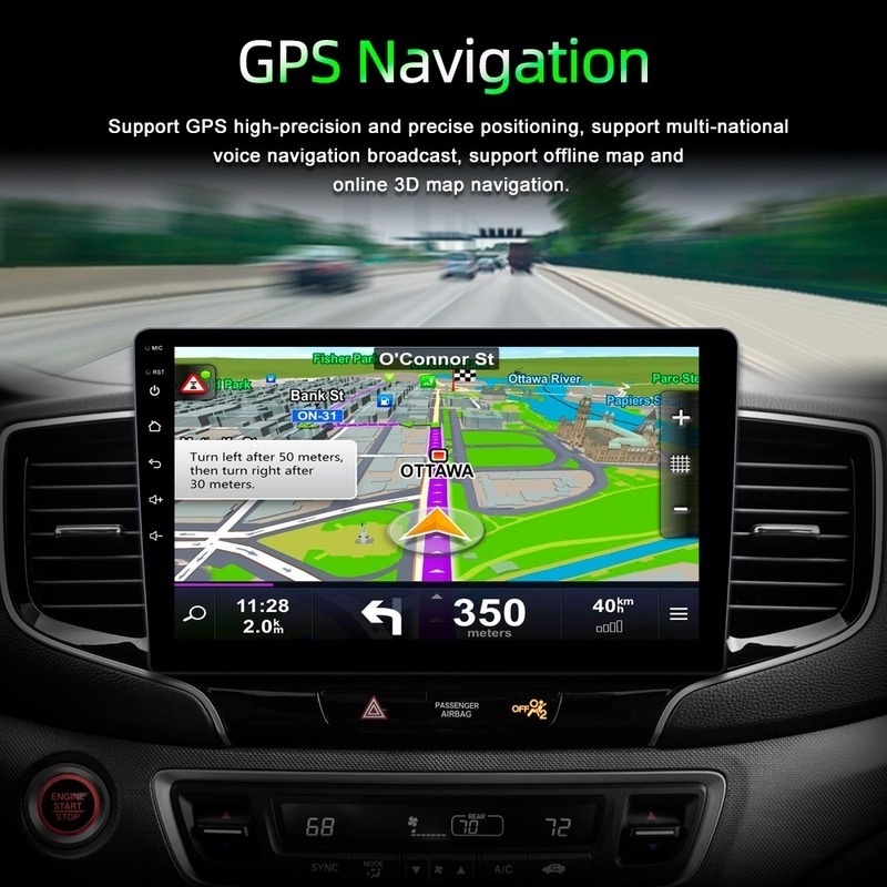 [8G+128G 360° Panoramic] Android 14 9''/10''inch Android Car Radio ...
