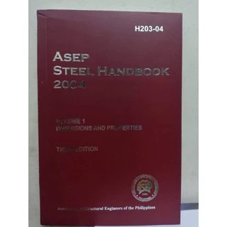steel handbook asep - Best Prices and Online Promos - Apr 2024 | Shopee ...