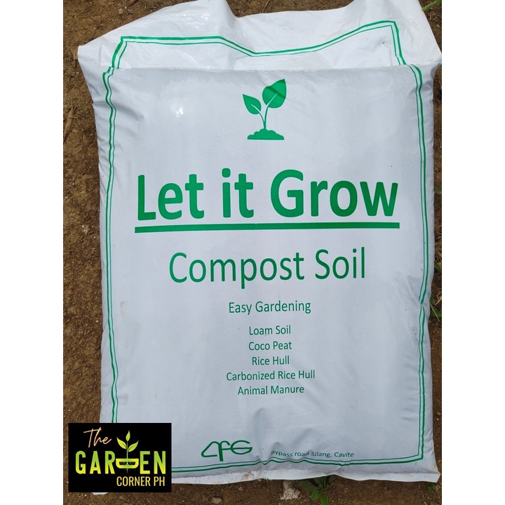 Let it Grow Compost Soil 9 to 10 Kg - Ready to Use Best for Indoor ...